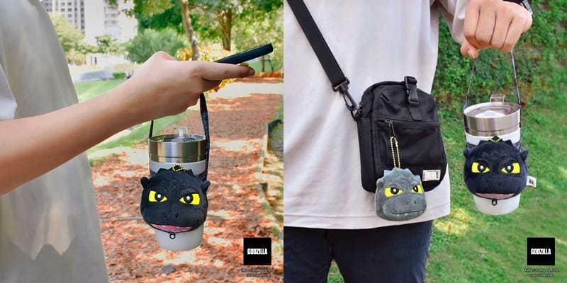 哥吉拉變萌啦！KHTOY「Q版哥吉拉絨毛玩偶」霸氣現蹤 - 潮旅Ciao｜每一次旅行都是品味生活的延伸