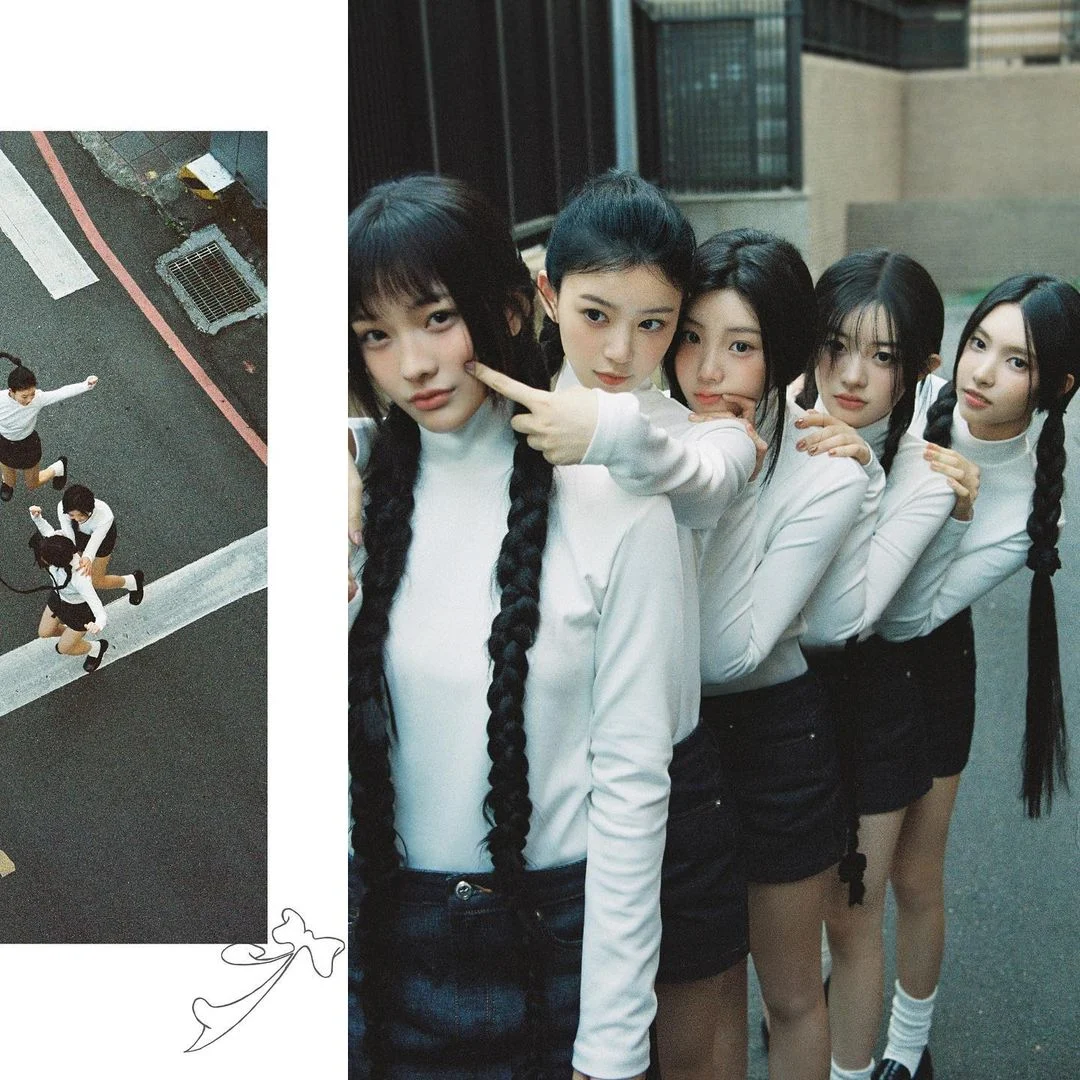 第二個NewJeans？揭秘怪物新人「ILLIT」7件事：出道前就受邀時裝周、平均年齡18歲，到訪台北景點拍攝專輯照片 - 潮旅Ciao｜每一次旅行都是品味生活的延伸